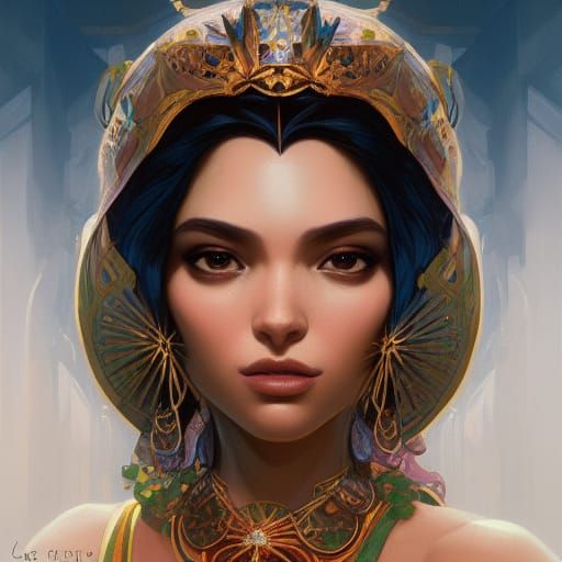 Princess Urduja - AI Generated Artwork - NightCafe Creator