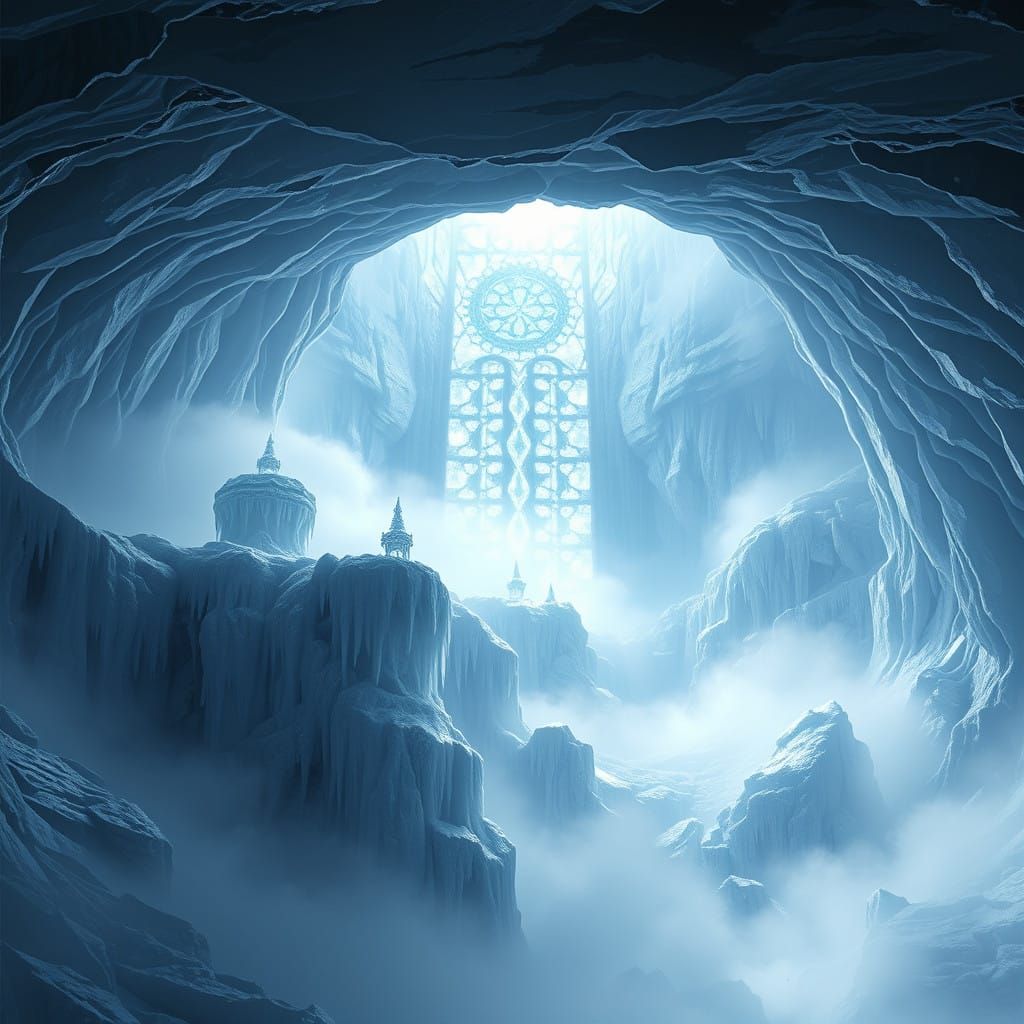 Frozen halls - Frozen halls