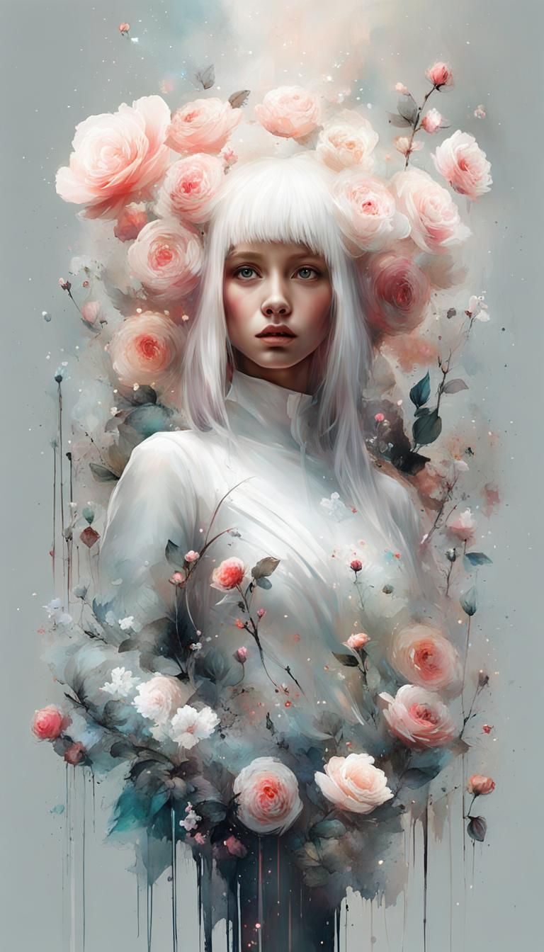 Roses - AI Generated Artwork - NightCafe Creator