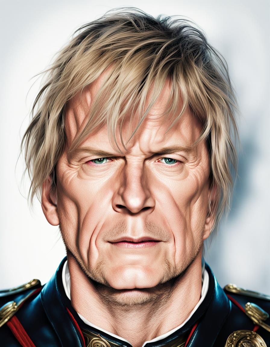 Former Royal Regiment of the Scottish Army troop trainer - AI Generated ...