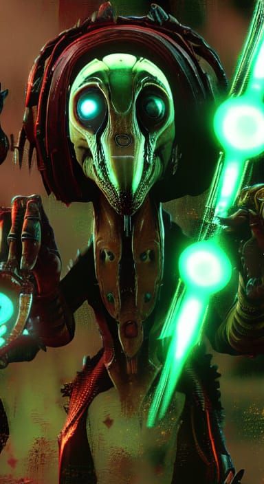 Alien - AI Generated Artwork - NightCafe Creator