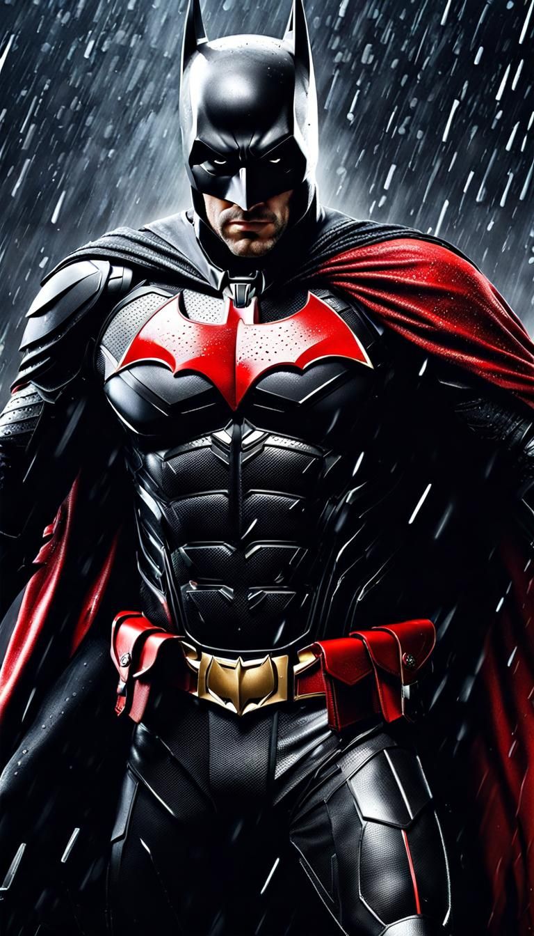 Batman - AI Generated Artwork - NightCafe Creator