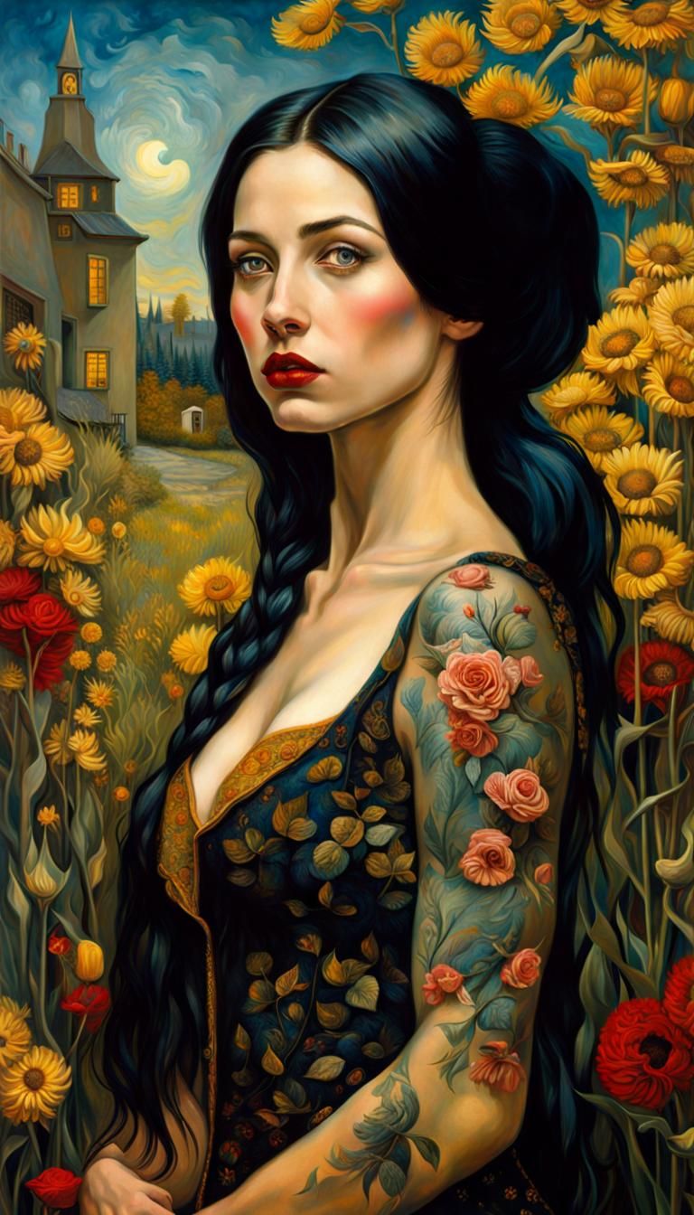 Style and texture experiment ….. - AI Generated Artwork - NightCafe Creator