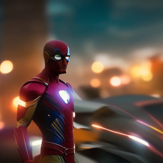 Marvel mixture - AI Generated Artwork - NightCafe Creator