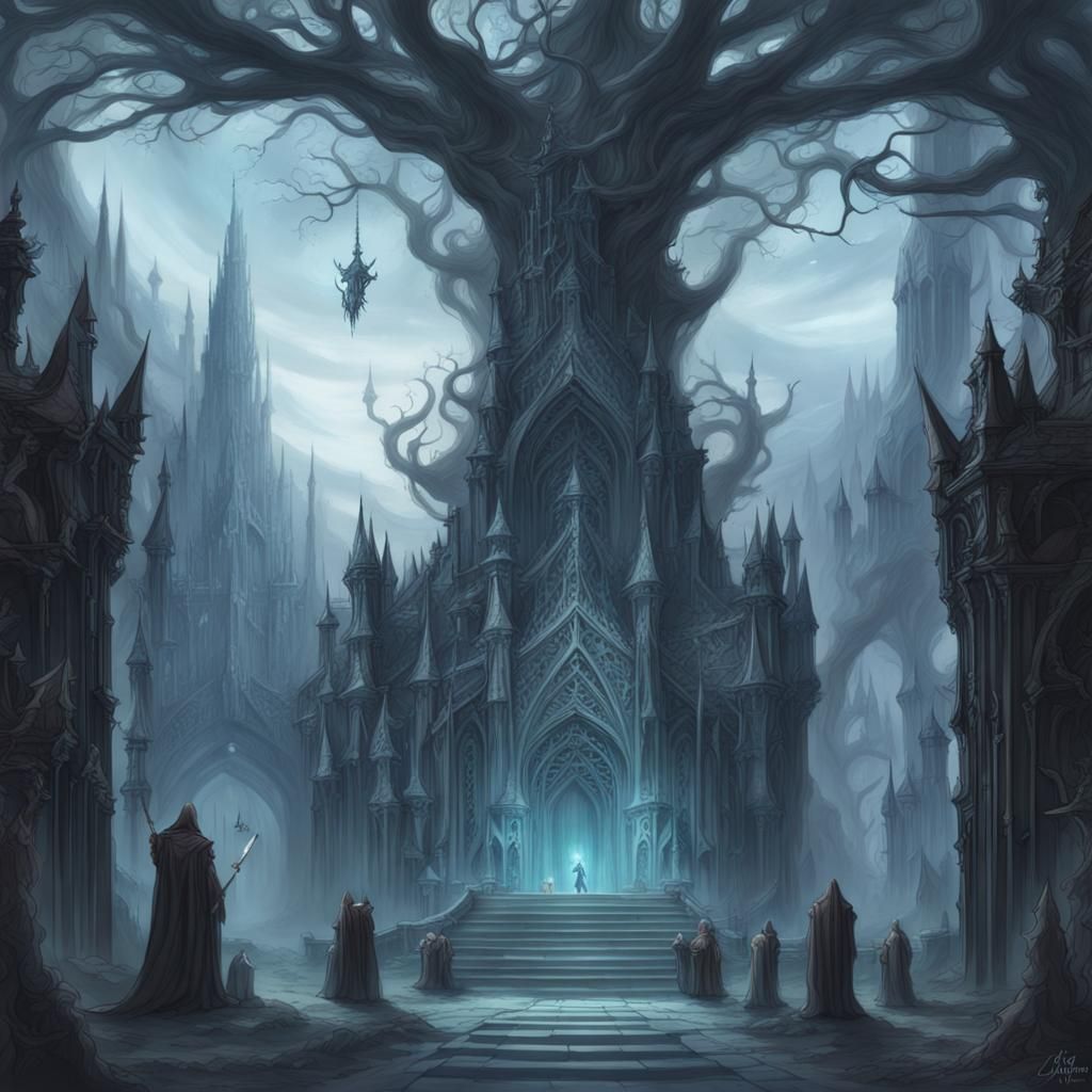 Twilight Realm: Tanak - AI Generated Artwork - NightCafe Creator