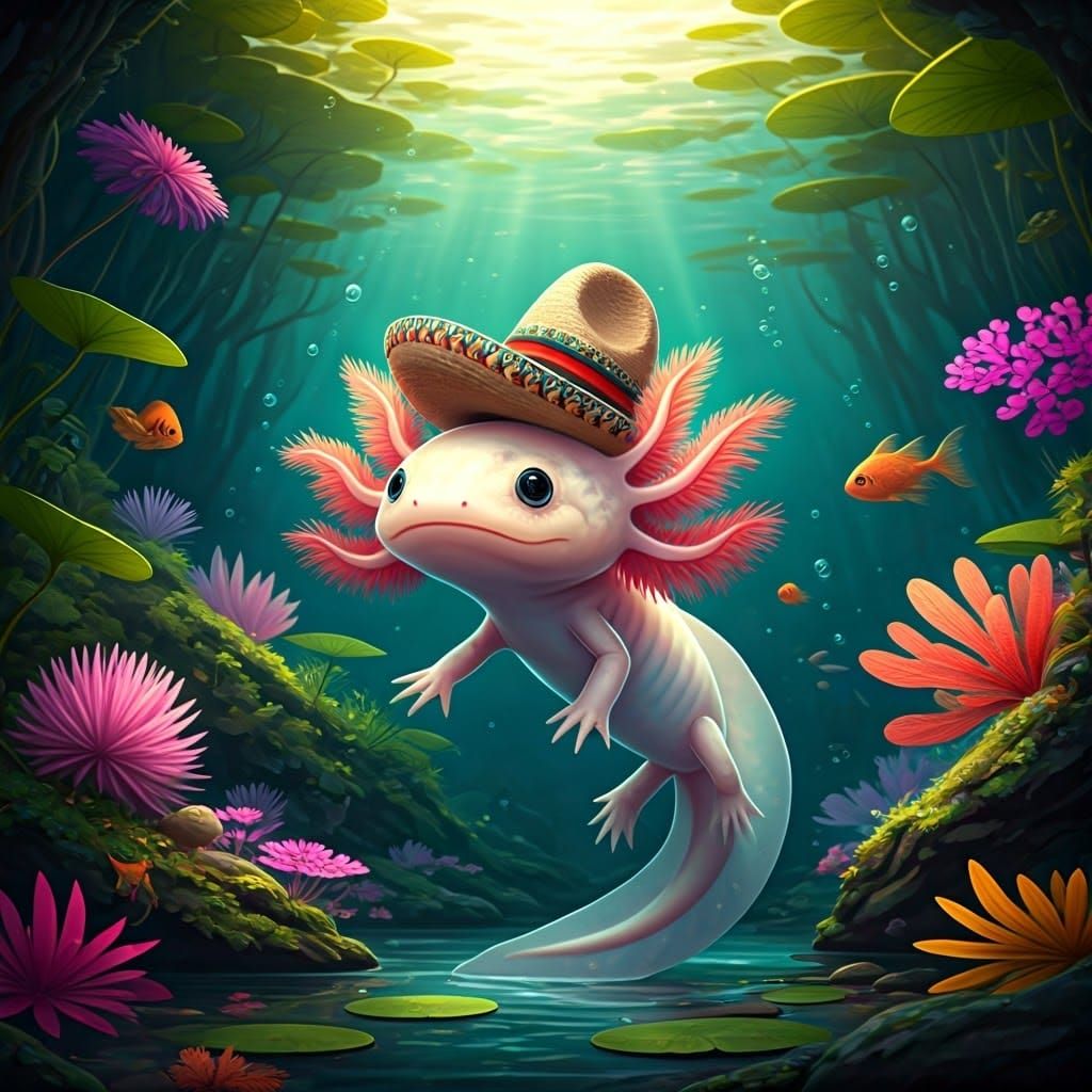 Axolotls - Axolotls
