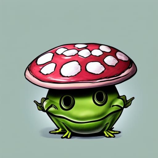 Yass Frog - AI Generated Artwork - NightCafe Creator