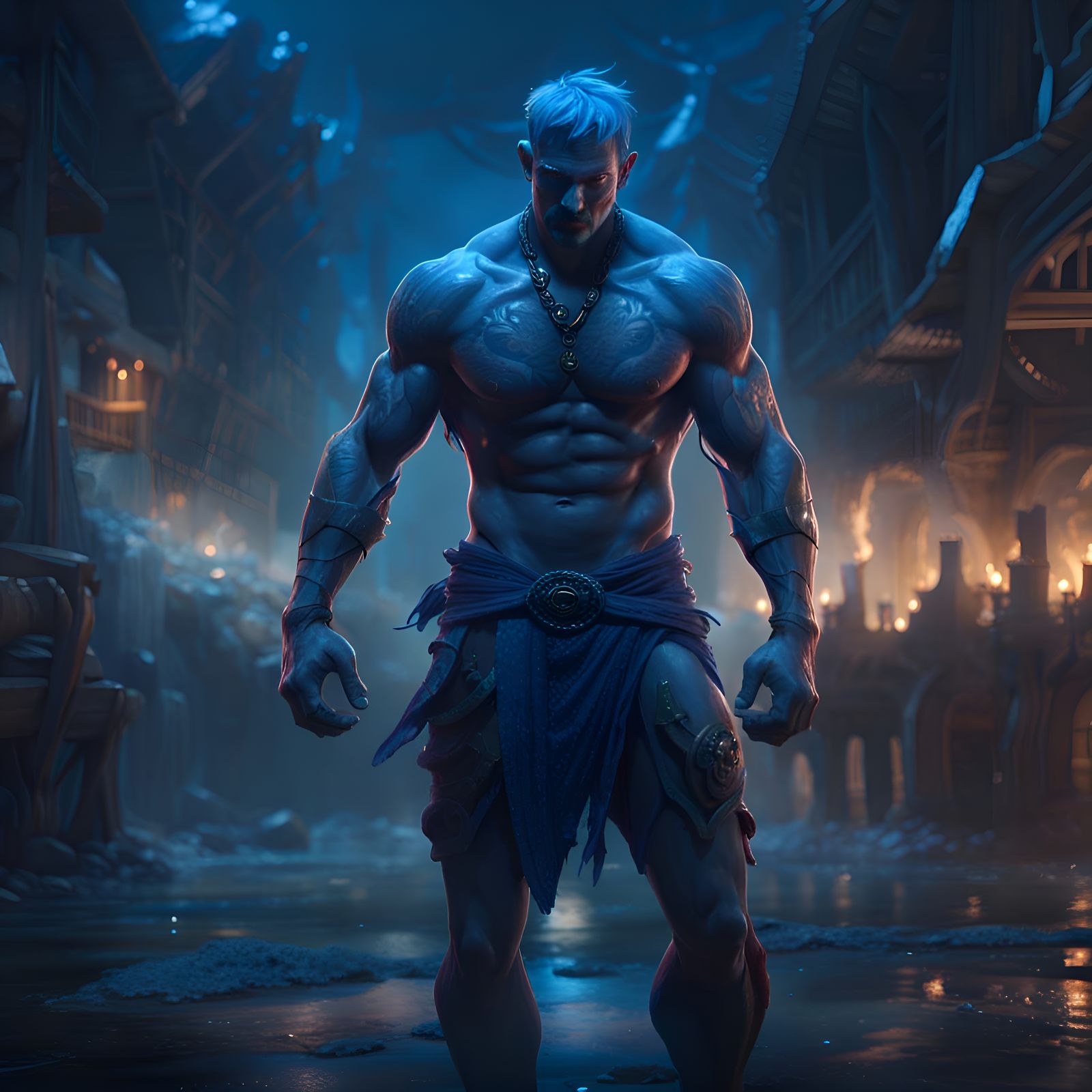 Manthan Mareech - AI Generated Artwork - NightCafe Creator