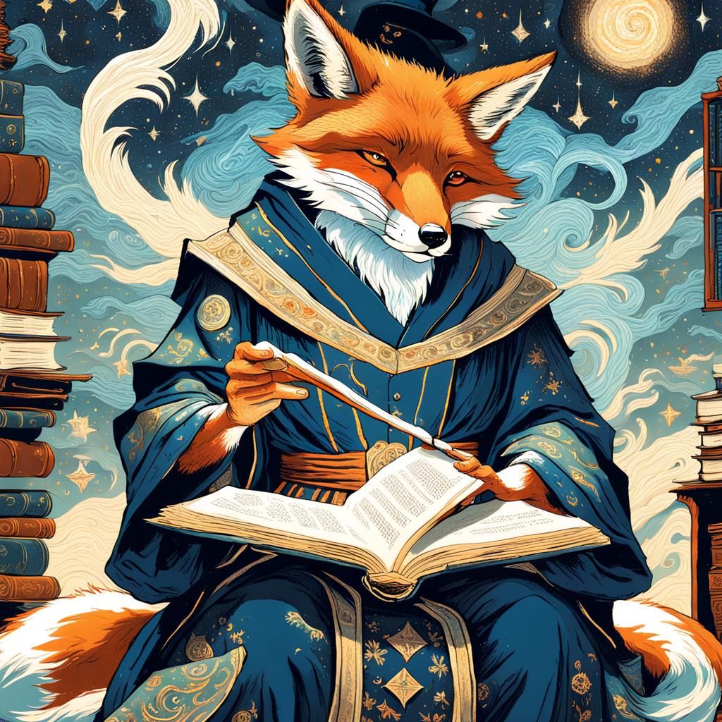 Arcane Studies - AI Generated Artwork - NightCafe Creator