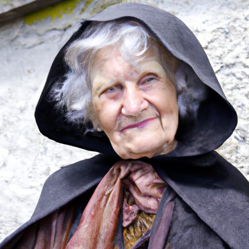 Granny Weatherwax - AI Generated Artwork - NightCafe Creator