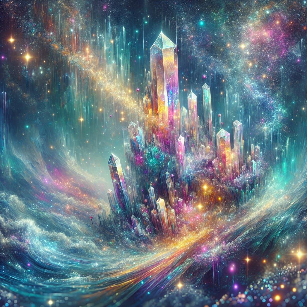 Ethereal Space Crystals - Ethereal Space Crystals