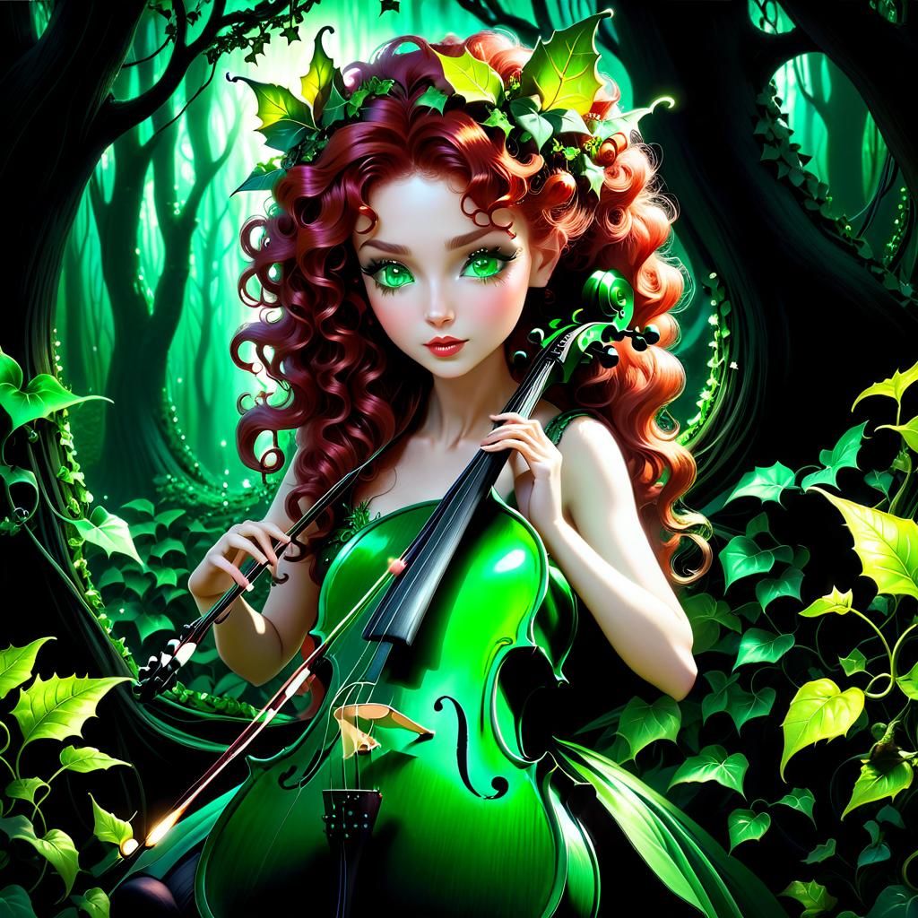 Magic Cello - AI Generated Artwork - NightCafe Creator