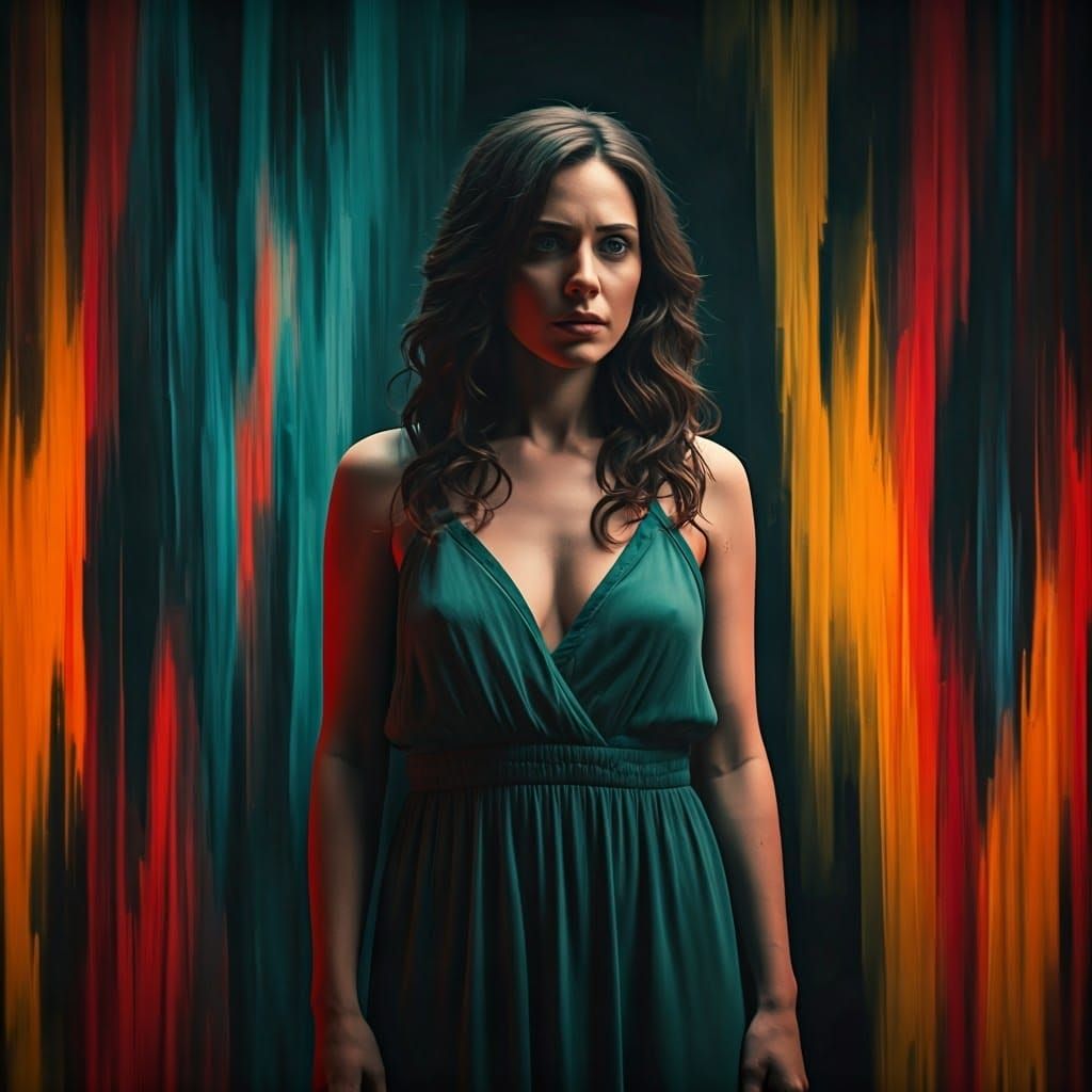 What the actual hairy biscuit?! - Woman in Emotional Turmoil...