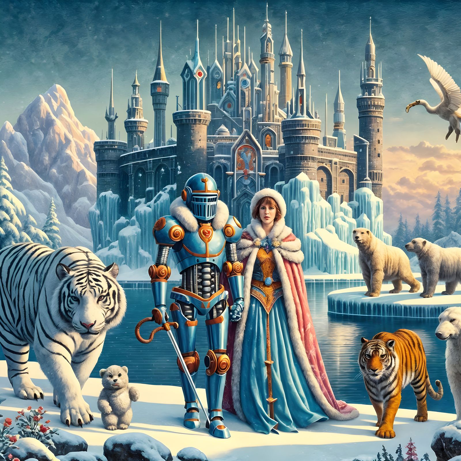 Starfrost Haven Sanctuary Year 3012