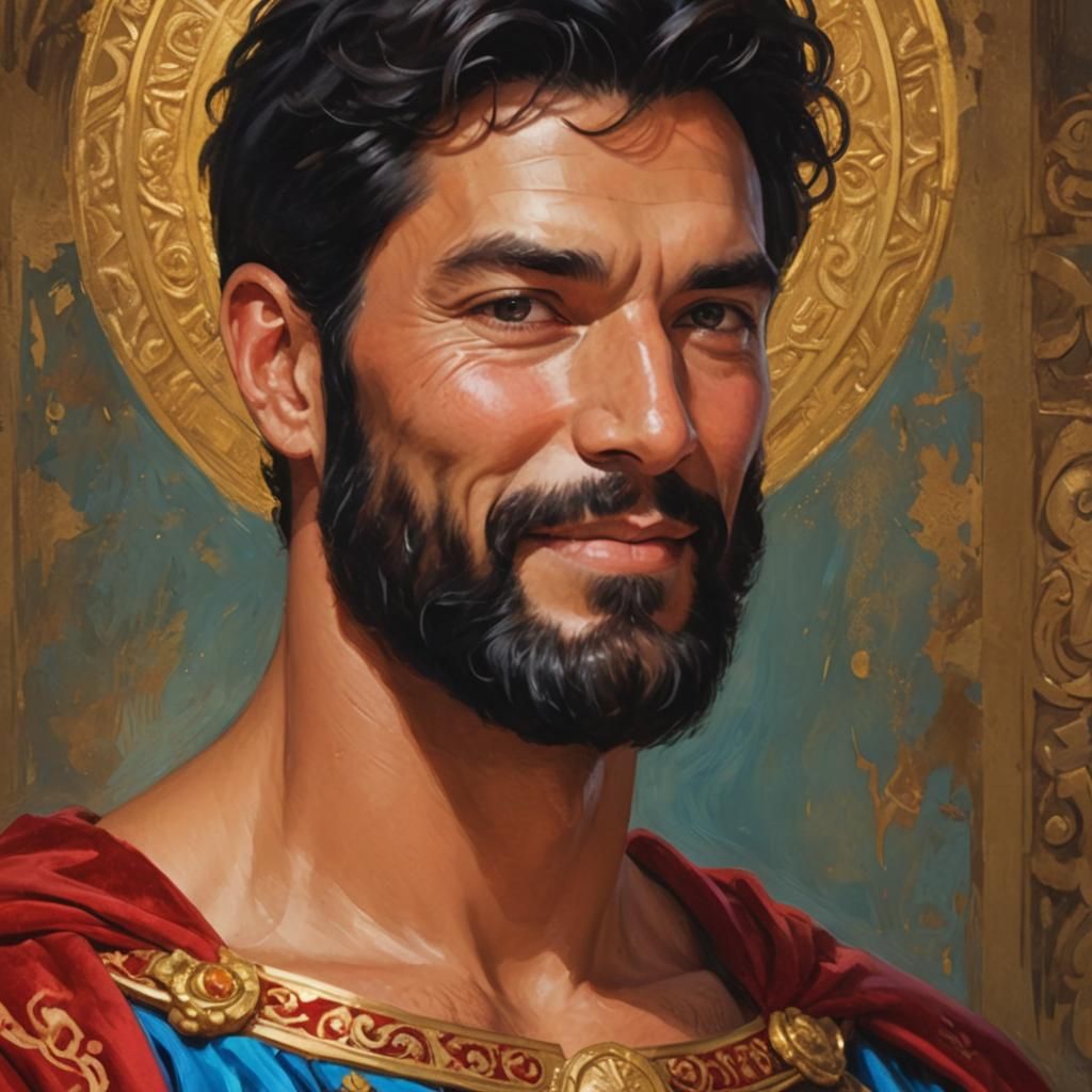 Roman - AI Generated Artwork - NightCafe Creator