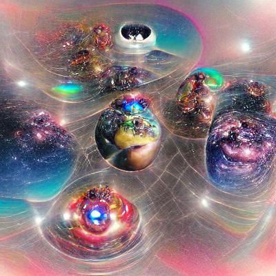 The multiverse in its entirety - AI Generated Artwork - NightCafe Creator