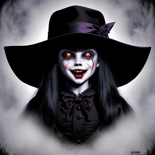 Possessed by an evil demon - AI Generated Artwork - NightCafe Creator