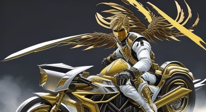 Motorcycle - AI Generated Artwork - NightCafe Creator
