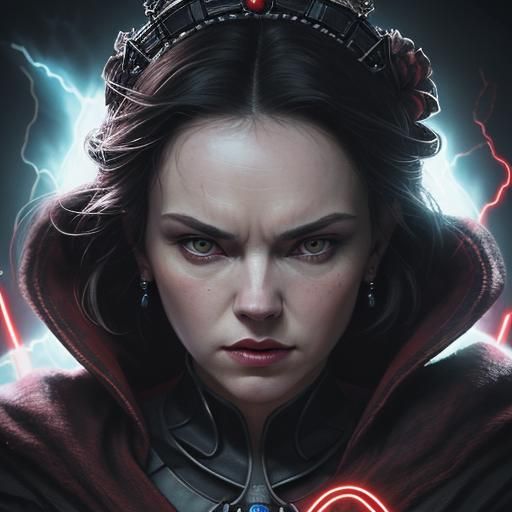 Sith Empress Rey Palpatine - AI Generated Artwork - NightCafe Creator