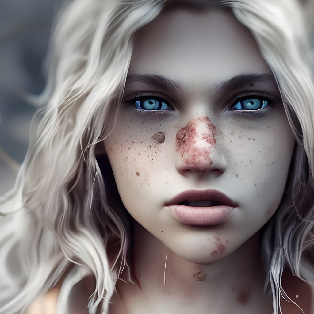 Irene (ERI-417) - version 3 - AI Generated Artwork - NightCafe Creator