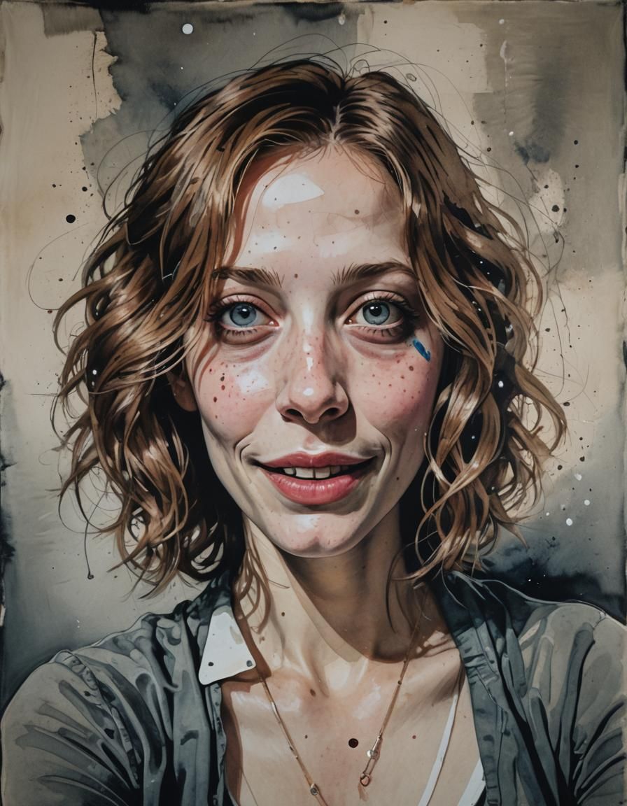 lizzy boredom - AI Generated Artwork - NightCafe Creator