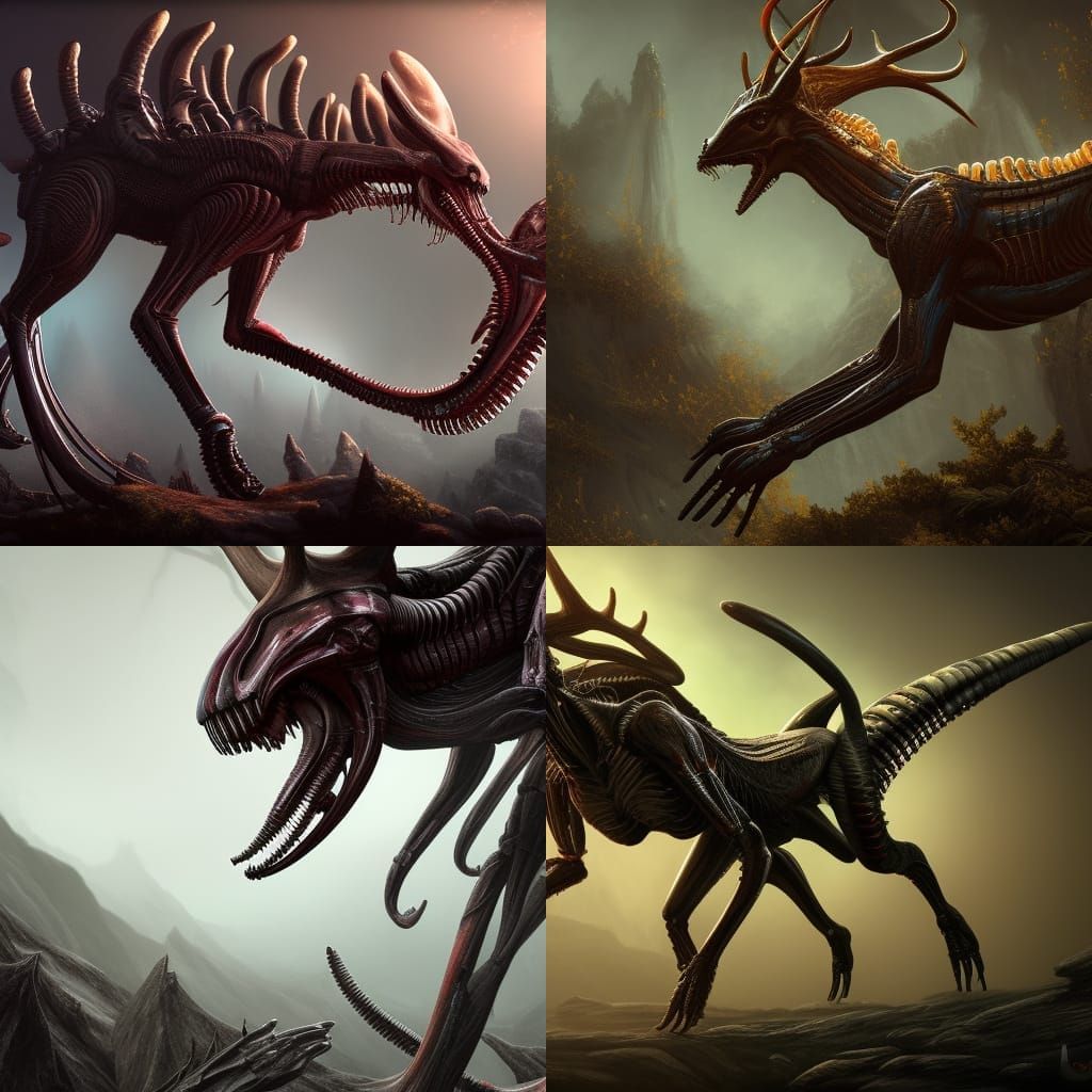 Xenomorph Prime Wildlife