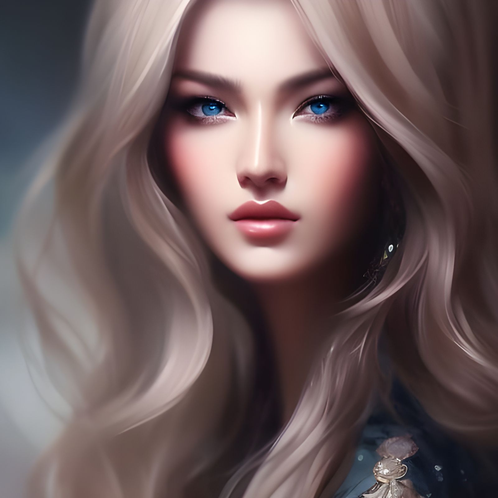 BLONDE! collection #29 - AI Generated Artwork - NightCafe Creator