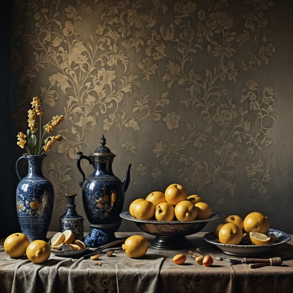 STILL LIFE - AI Generated Artwork - NightCafe Creator