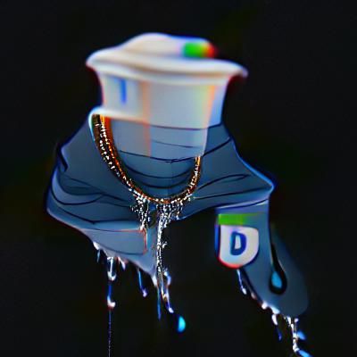 Drip - AI Generated Artwork - NightCafe Creator