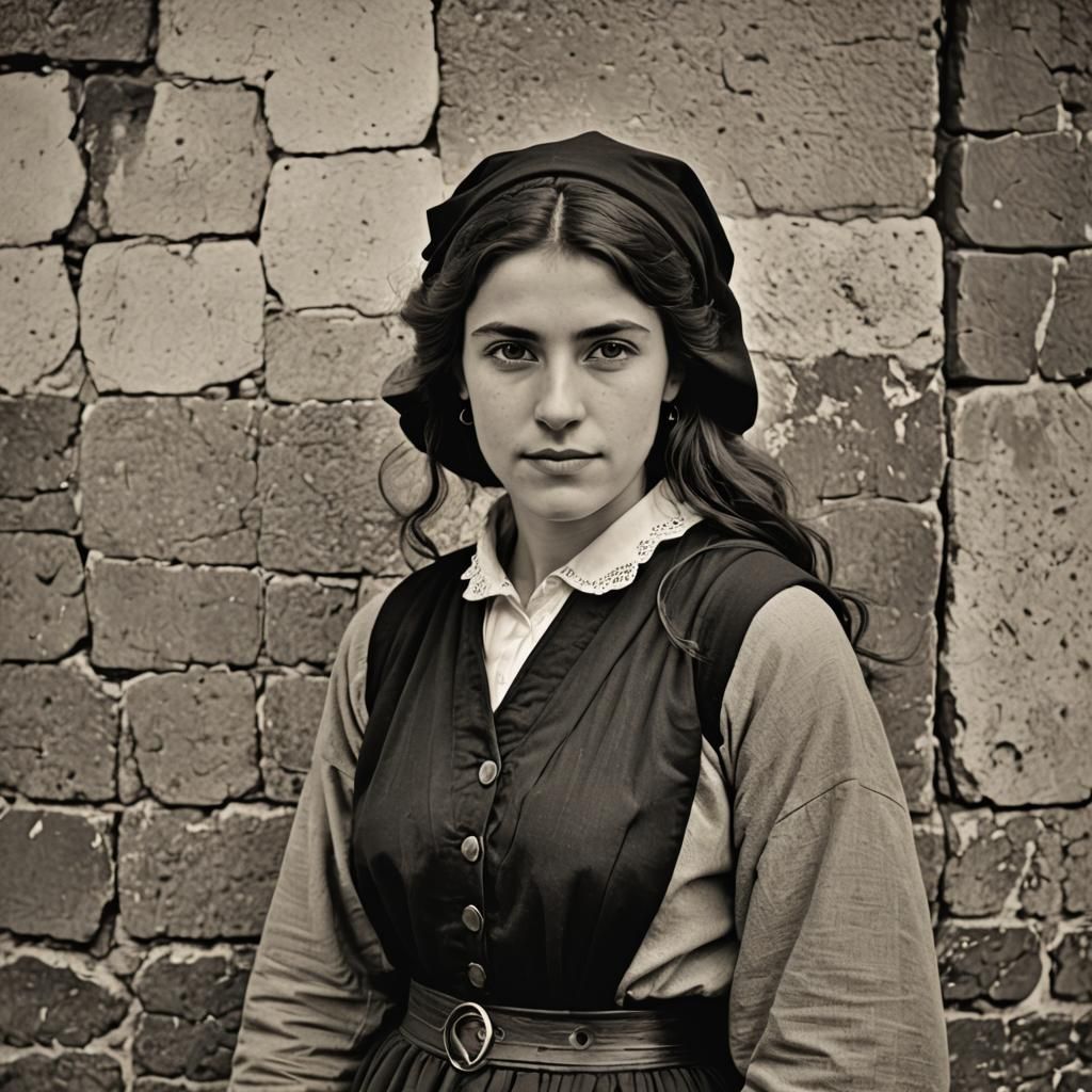 A beautiful basque woman - AI Generated Artwork - NightCafe Creator