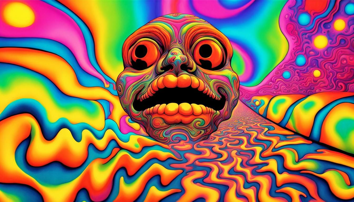 Groovy, man... - AI Generated Artwork - NightCafe Creator