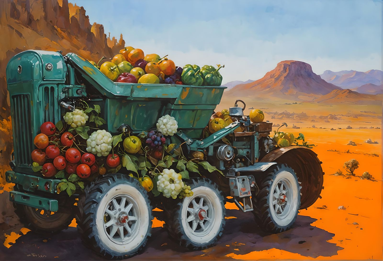 Farmhand Shaker - AI Generated Artwork - NightCafe Creator