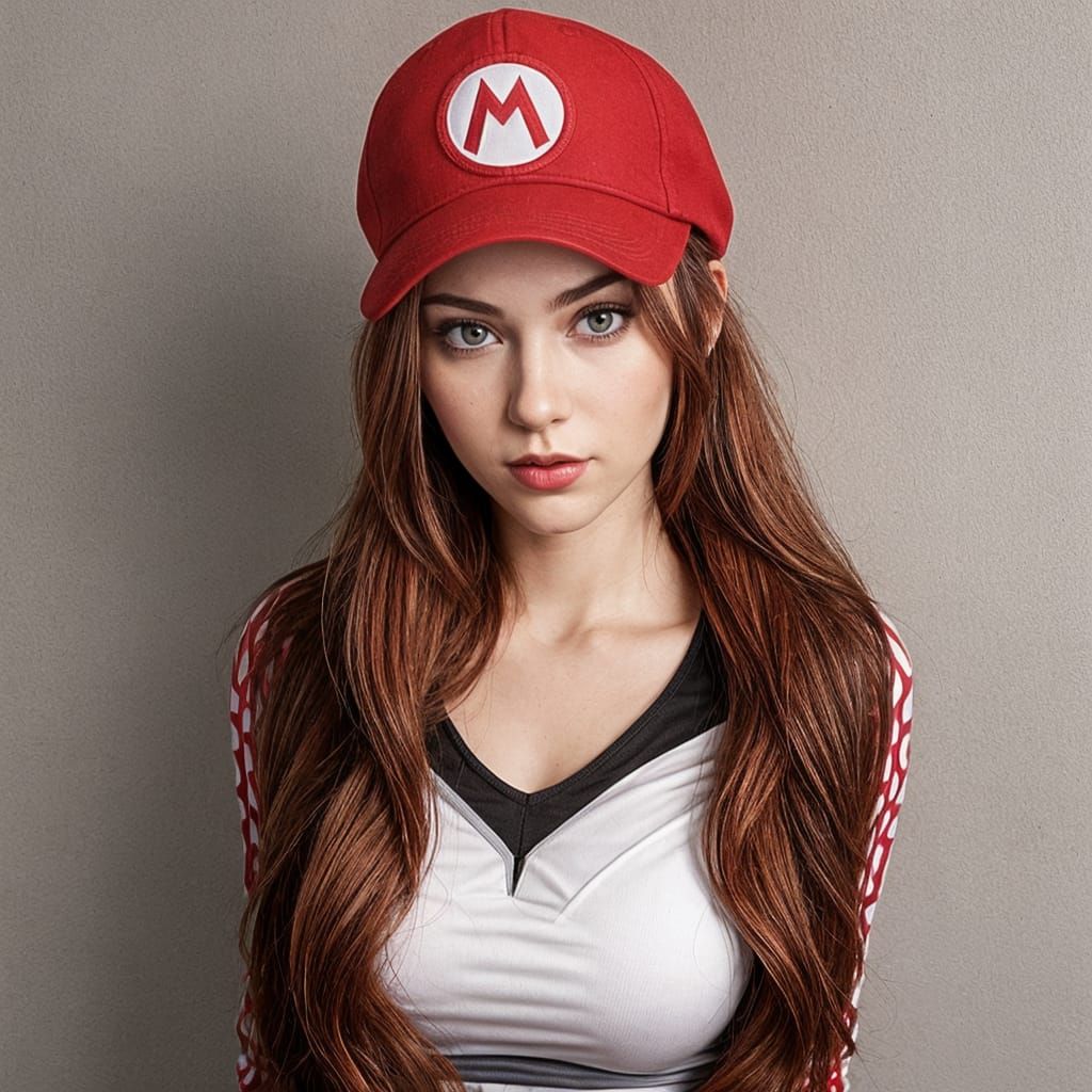 Mario - Attractive Female Mario Character