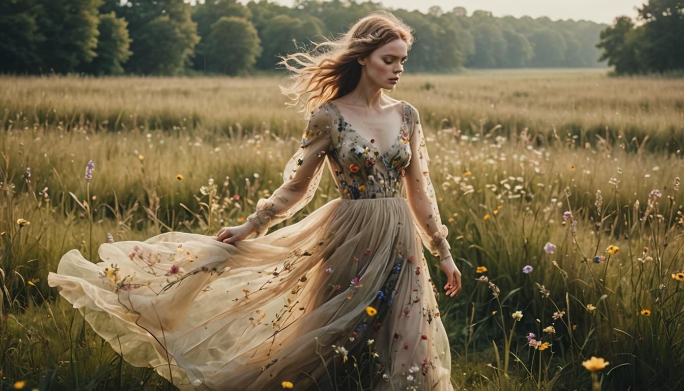 Meadow Muse 24 - AI Generated Artwork - NightCafe Creator