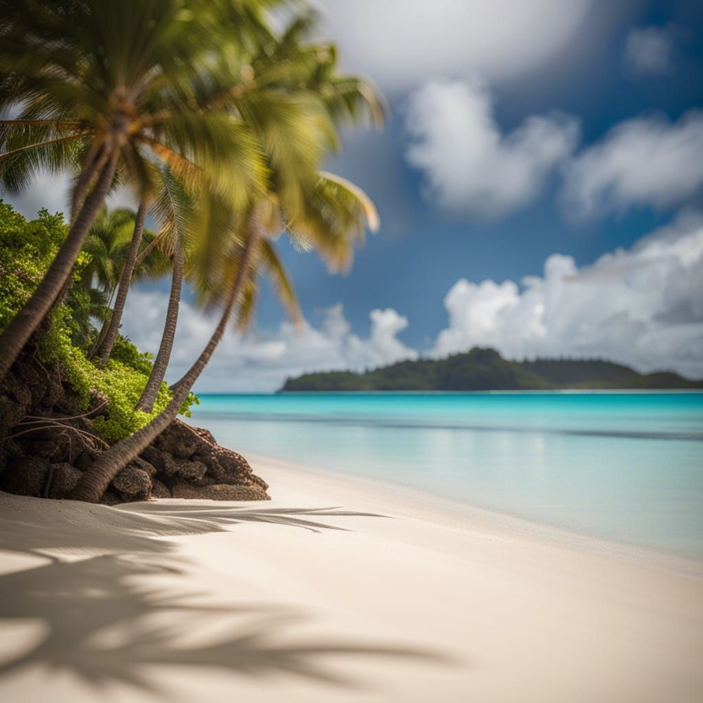pacific island - AI Generated Artwork - NightCafe Creator