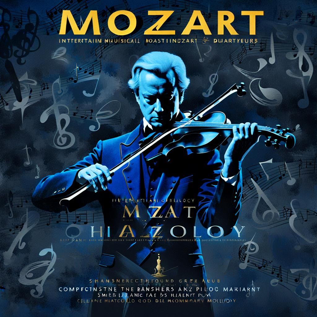 Mozart - AI Generated Artwork - NightCafe Creator
