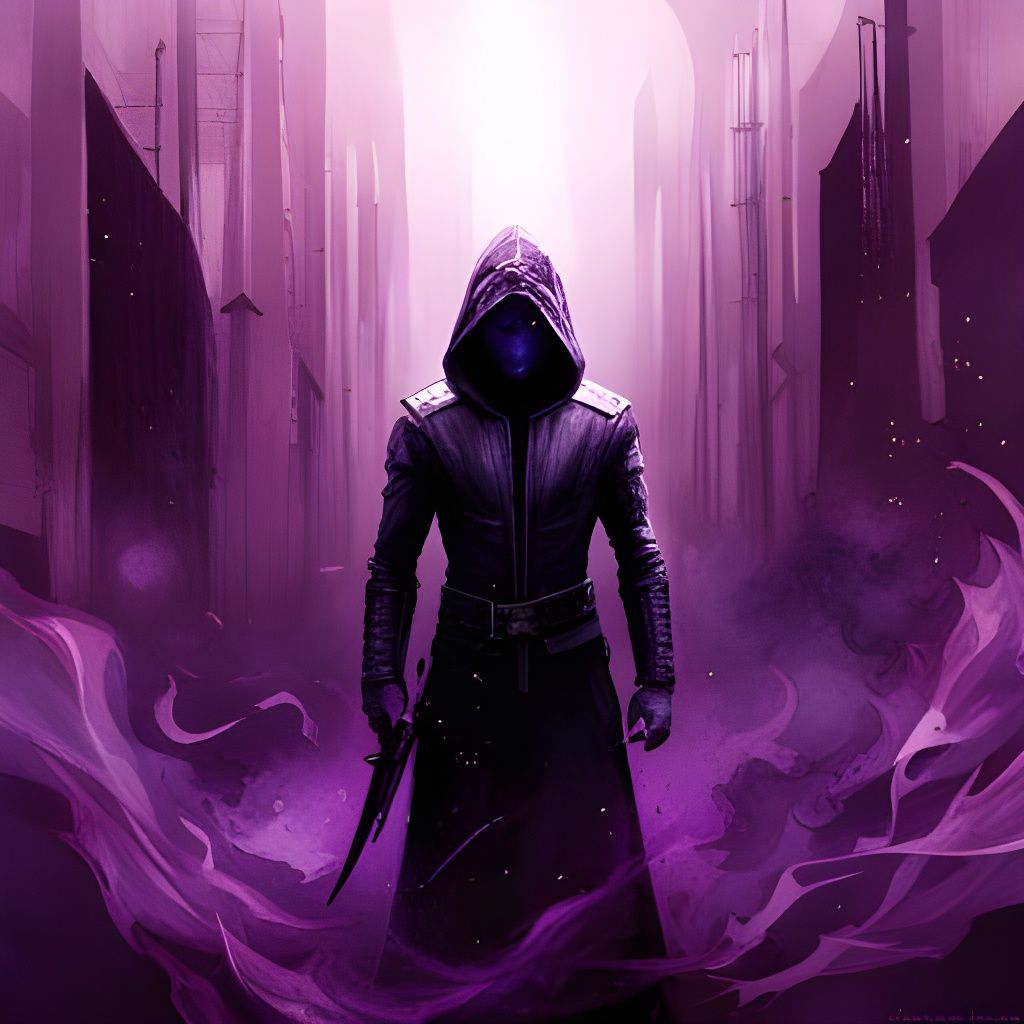 Shadow Assassin Ai Generated Artwork Nightcafe Creator