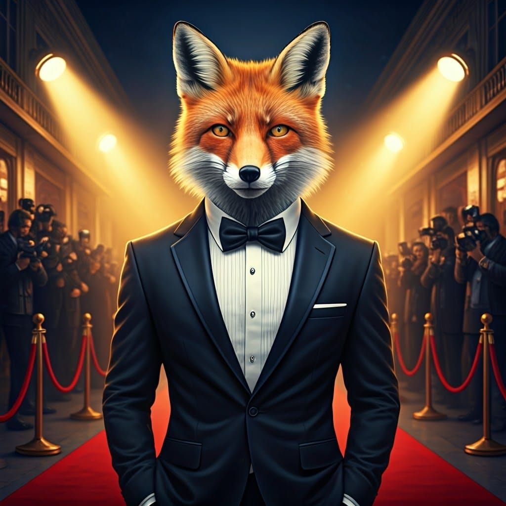 Animals Walking the Red Carpet - Animals Walking the Red Car...