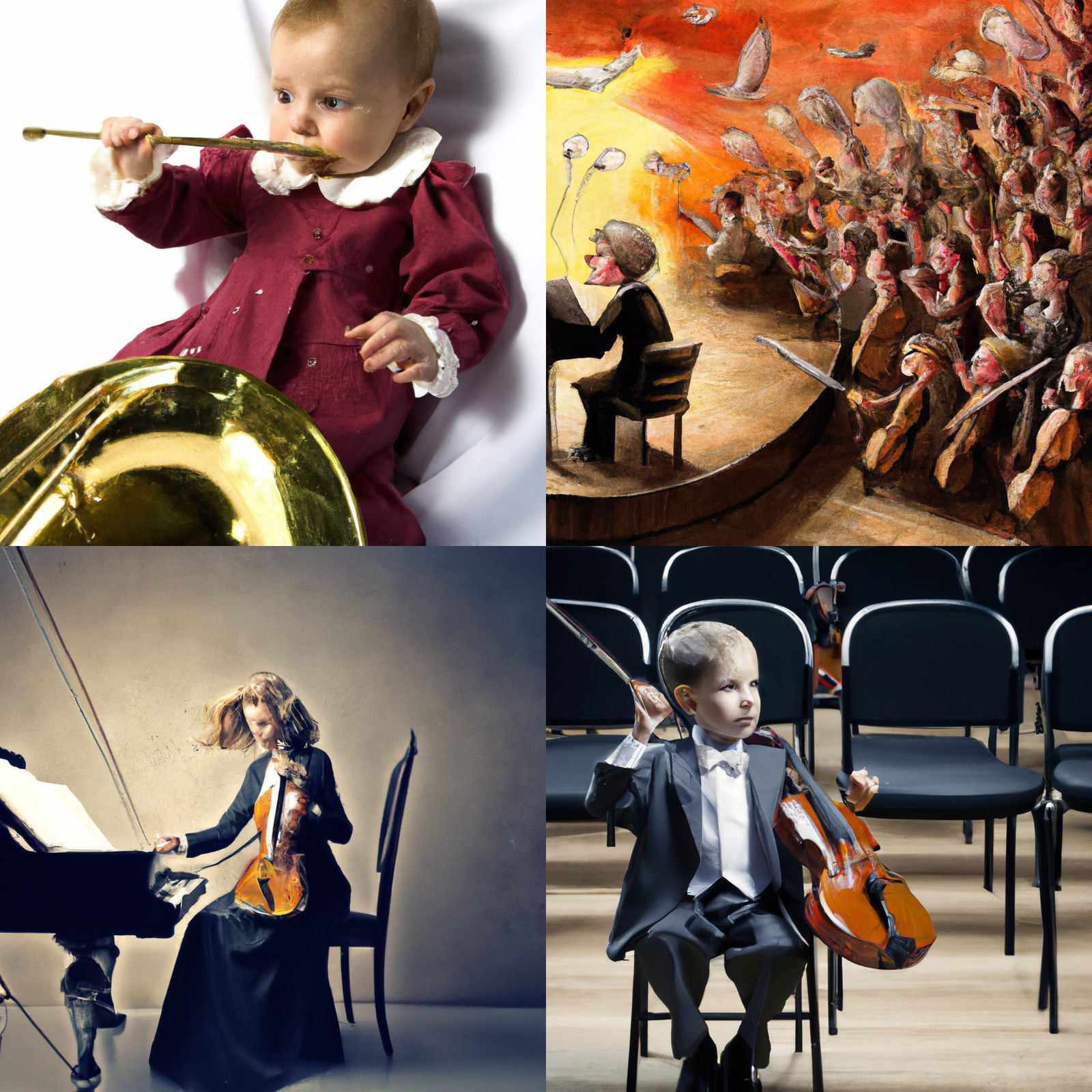 first symphony - AI Generated Artwork - NightCafe Creator