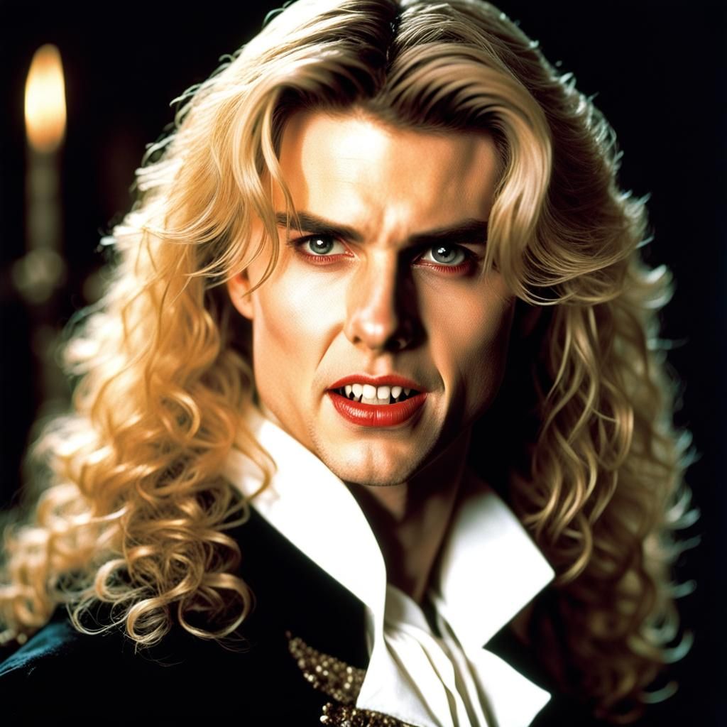 Vampire Lestat - AI Generated Artwork - NightCafe Creator