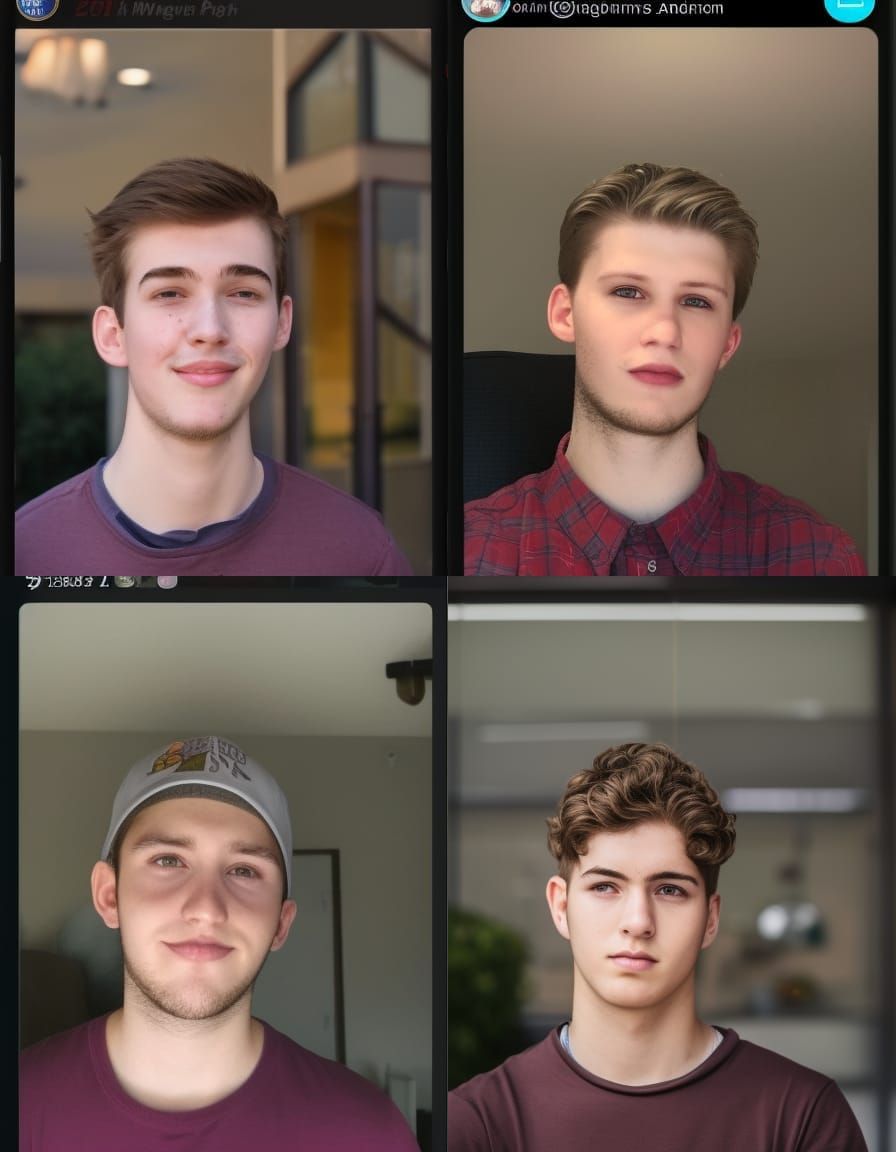 22 year old man - AI Generated Artwork - NightCafe Creator