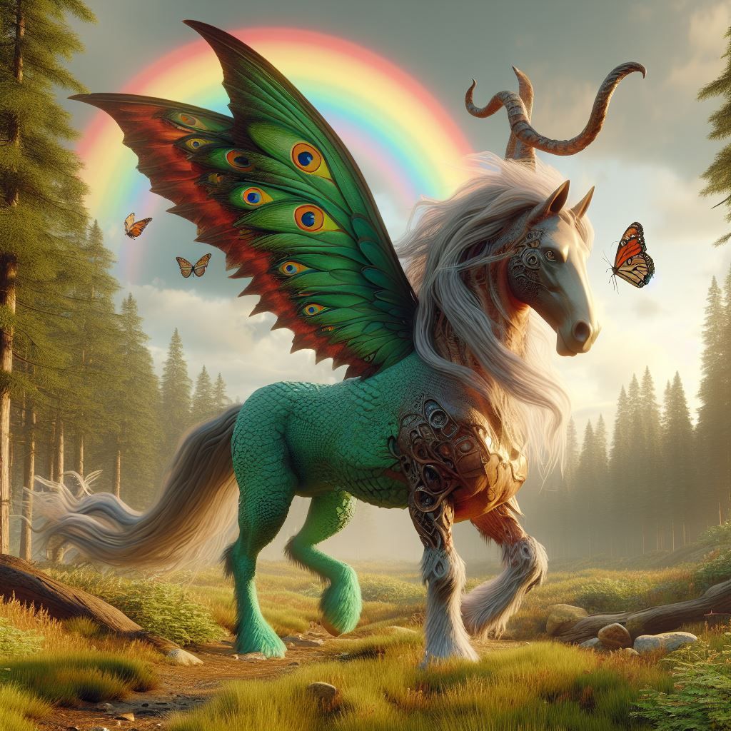 Mythical Pet - AI Generated Artwork - NightCafe Creator