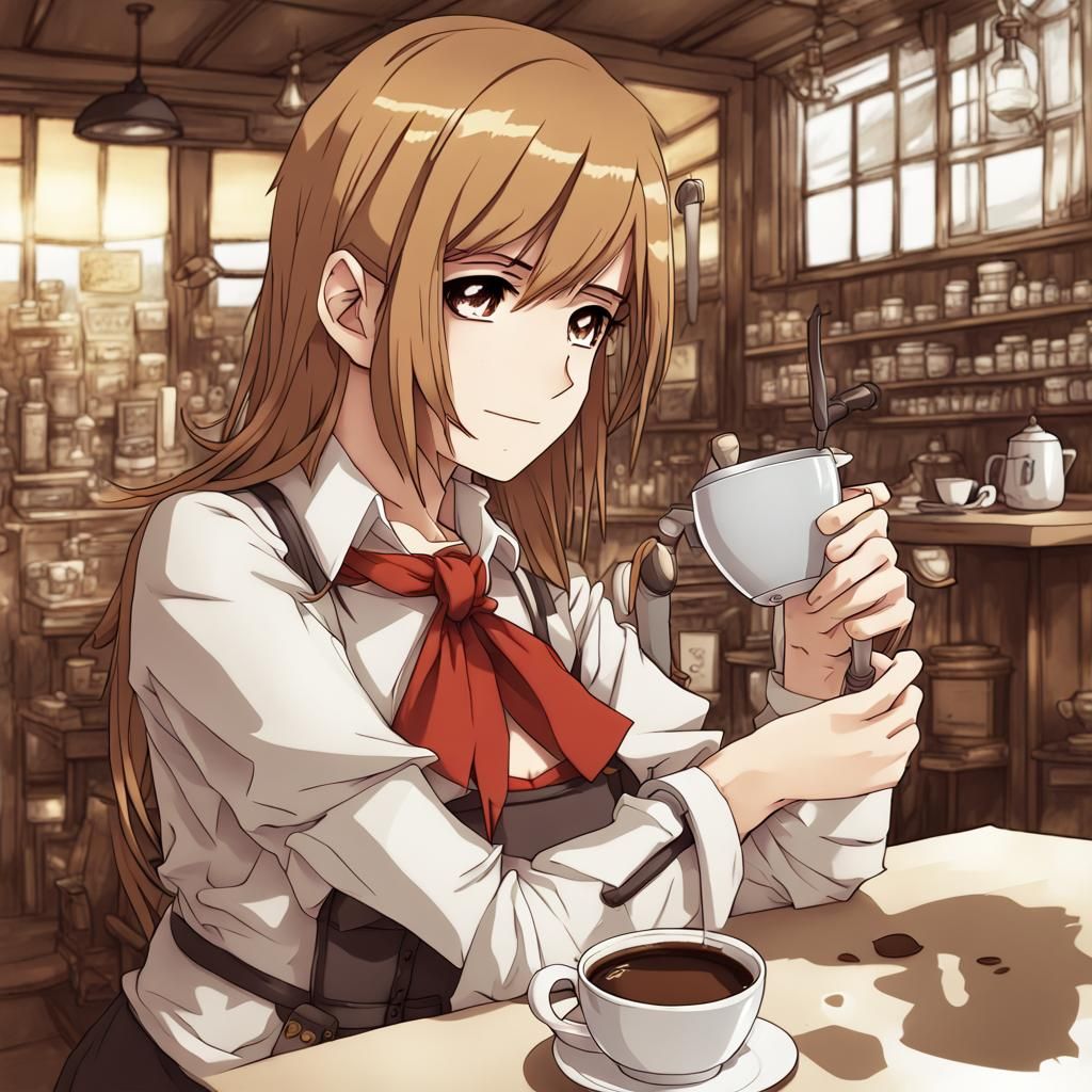 Coffee RPG 1 - AI Generated Artwork - NightCafe Creator