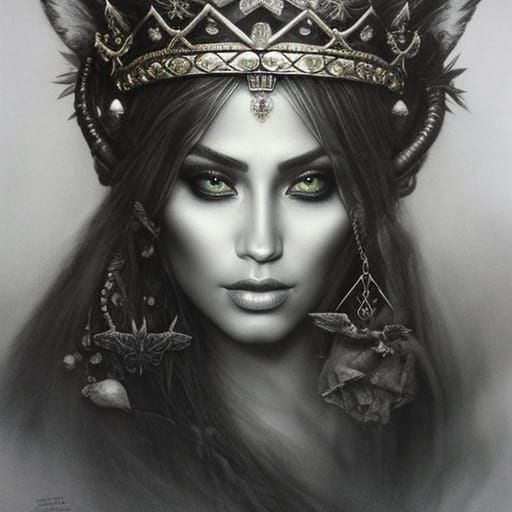 A beautiful Fae Queen 2 - AI Generated Artwork - NightCafe Creator