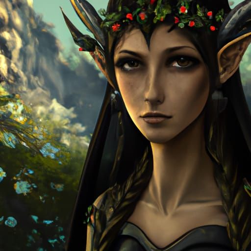 elf - AI Generated Artwork - NightCafe Creator