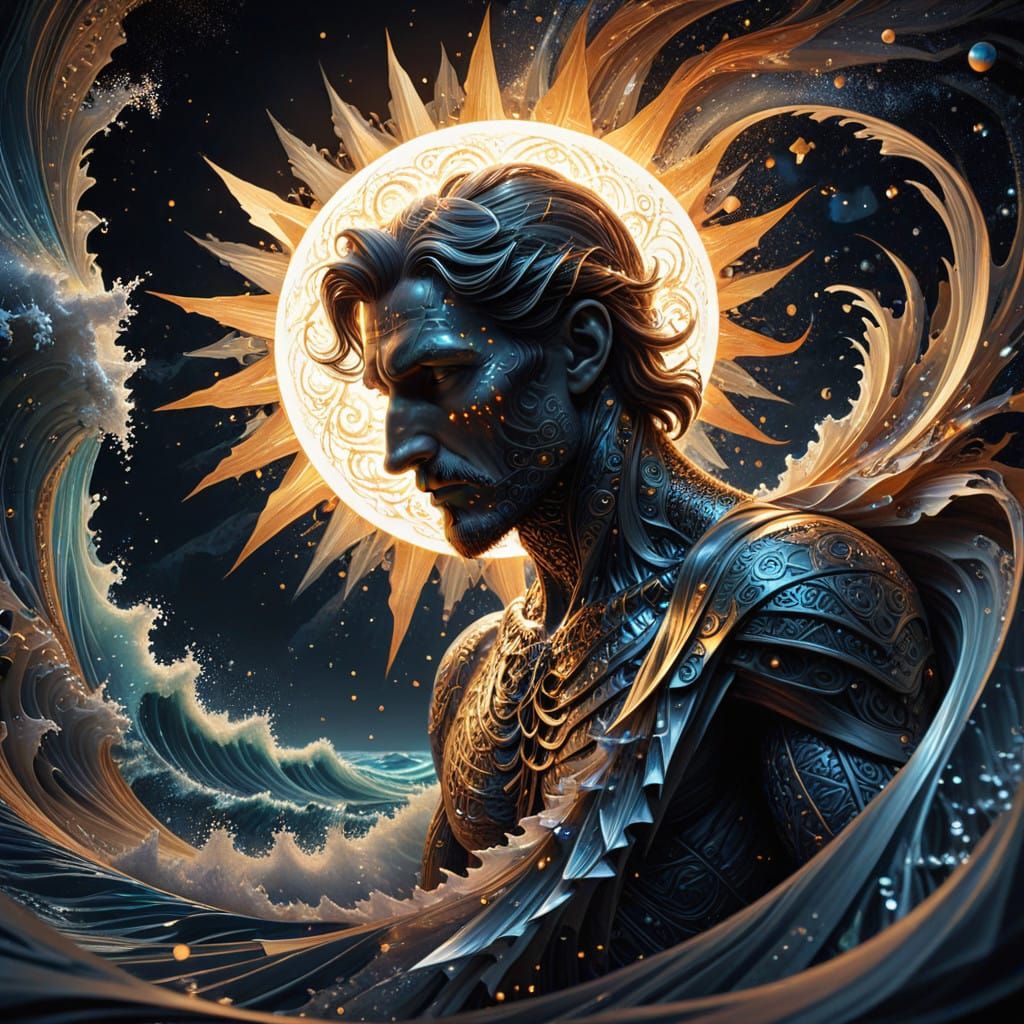 And he had in his right hand seven stars: and out of his mouth went a ...