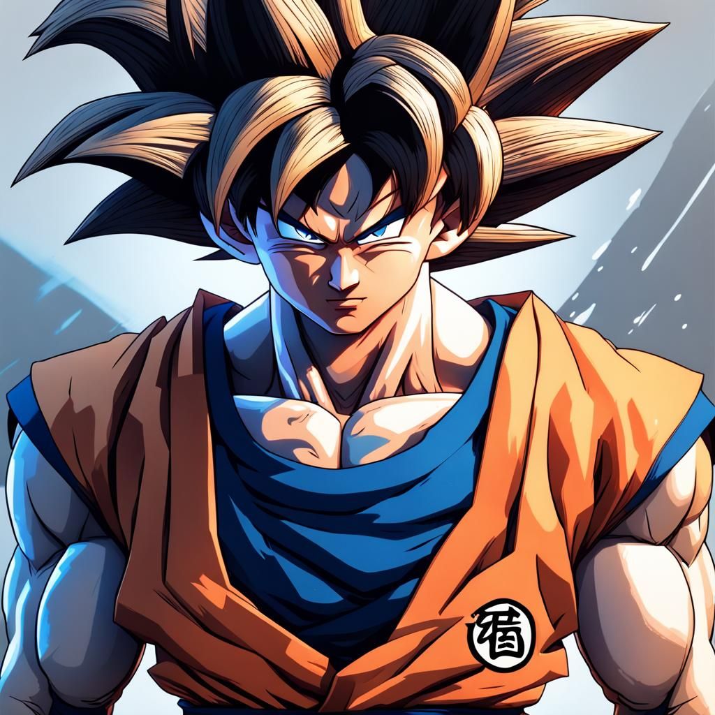 Goku - AI Generated Artwork - NightCafe Creator