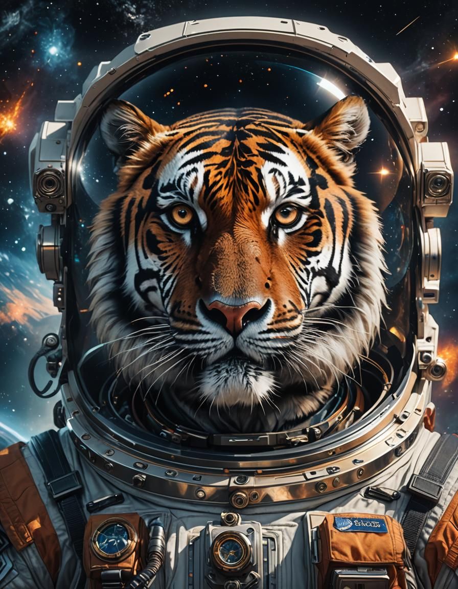 Tigernaut - AI Generated Artwork - NightCafe Creator