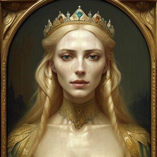 Queen - AI Generated Artwork - NightCafe Creator