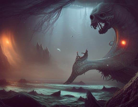 Nightmare - AI Generated Artwork - NightCafe Creator